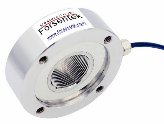 Washer Load Cell 5kN 10kN Through Hole Force Transducer 20kN 30kN 50kN