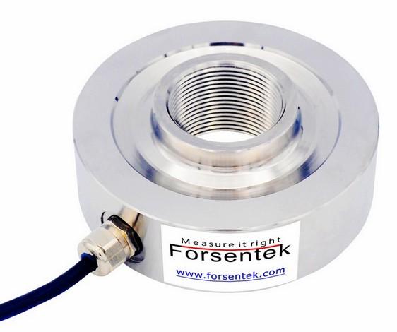 Washer Load Cell 5kN 10kN Through Hole Force Transducer 20kN 30kN 50kN