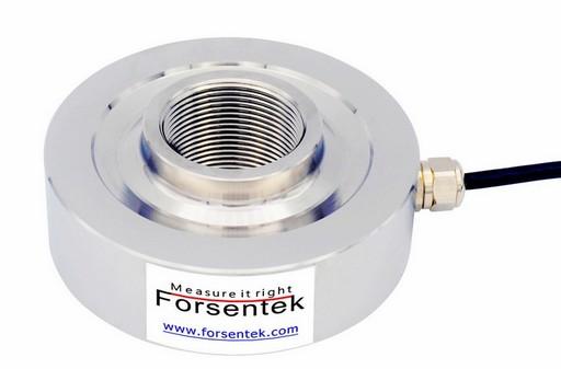 Thru-hole Pancake Load Cell 5kN 10kN 20kN 30kN 50kN Tension Compression ...