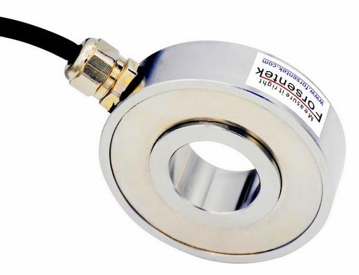 Donut Thru-hole Load Cell 1t 2t 3t Hollow Type Clamping Sensor 5t 10t 15ton