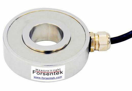 Donut Thru-hole Load Cell 1t 2t 3t Hollow Type Clamping Sensor 5t 10t 15ton