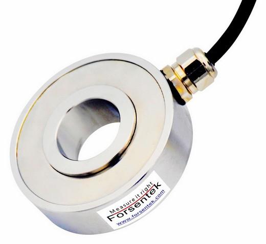 Donut Thru-hole Load Cell 1t 2t 3t Hollow Type Clamping Sensor 5t 10t 15ton
