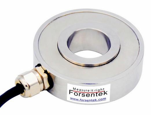 Donut Thru-hole Load Cell 1t 2t 3t Hollow Type Clamping Sensor 5t 10t 15ton