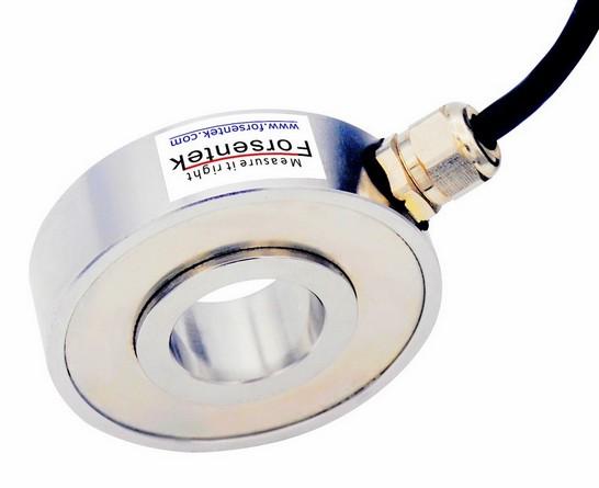 Hollow Type Bolt Fastening Clamping Load Cell 0-150kN Force Washer