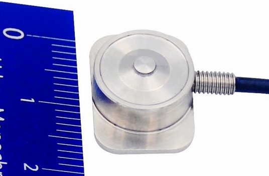 Mini Compression Force Transducer 50N 100N 200N 500N Clamping Force ...