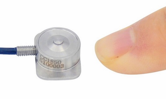 Mini Compression Force Transducer 50N 100N 200N 500N Clamping Force ...