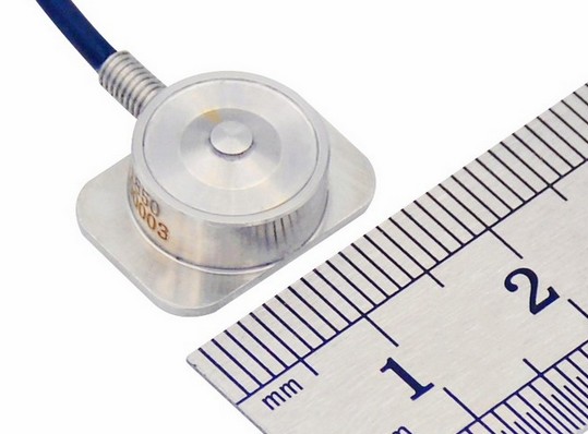 Mini Compression Force Transducer 50N 100N 200N 500N Clamping Force ...