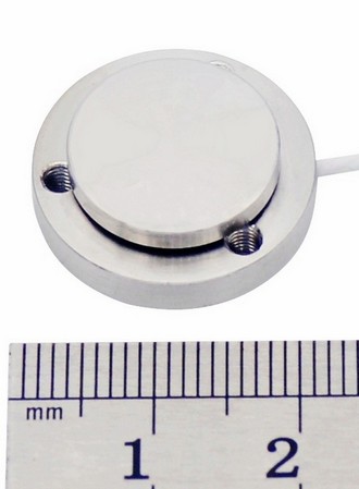 Micro Button Type Compresion Force Load Cell 0-50kgf With Flat Surface