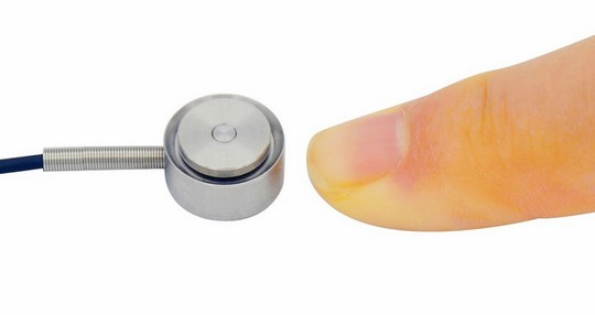 Mini Button Load Cell 100N 200N 500N Compression Force Measurement