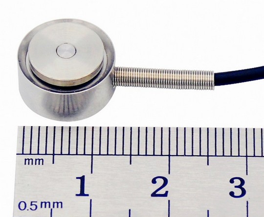 Mini Button Load Cell 100N 200N 500N Compression Force Measurement