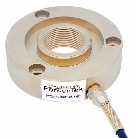 M36 Threaded Hollow Load Cell Tension and Compression 500kg 1t 2t 3t