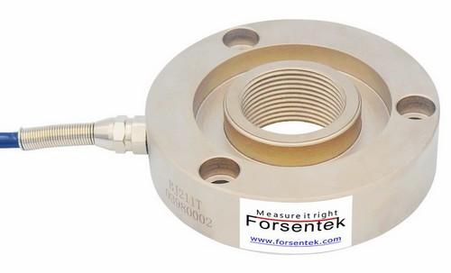 Tension And Compression Load Cell 5kN 10kN 20kN 30kN With M36 Threaded Hole