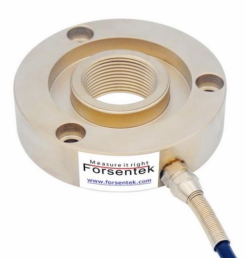 Tension And Compression Load Cell 5kN 10kN 20kN 30kN With M36 Threaded Hole
