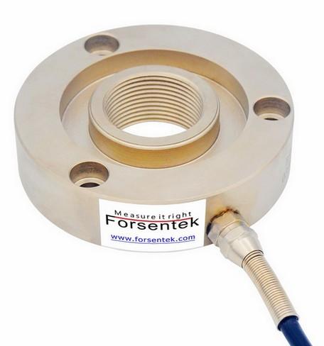 Through Hole Load Cell 500kg 1000kg Donut Washer Loadcell 2t 3ton