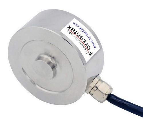 Button Load Cell 150kN 100kN 50kN 20kN 10kN 5kN 2kN Compression Force ...