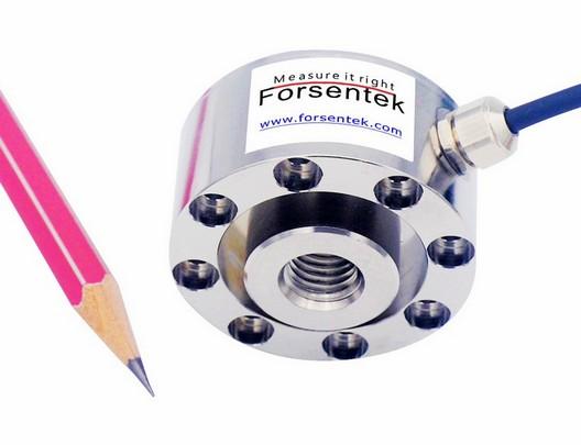 Pancake Load Cell 1kN 2kN 5kN Compression Force Transducer 10kN 20kN