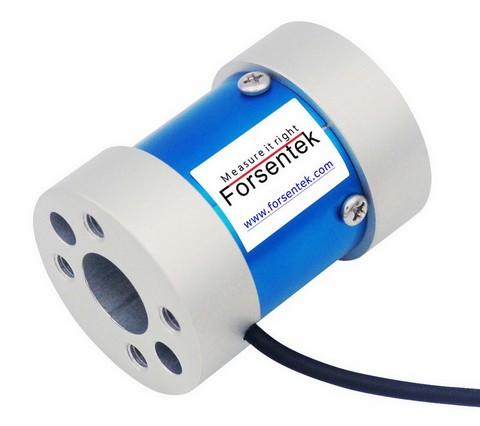 Miniature Flange Torque Sensor 0-150Nm Reaction Type Torque Transducer