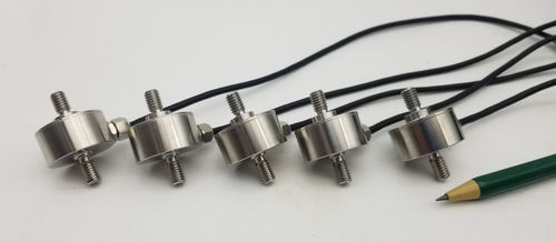 Custom made inline load cell 200kg with M6 threaded rod end - latest ...