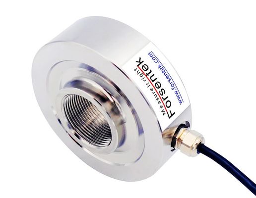 M30 Threaded Thru-hole Washer Load Cell 500kg 1000kg 2t Hollow Loadcell ...