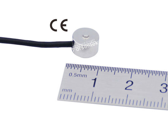 Subminiature Button Load Cell 50kg 20kg 10kg 5kg Smallest Compression ...