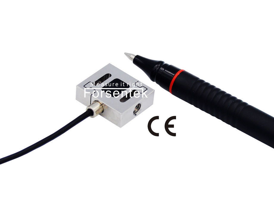 Micro Force Sensor 10N 20N 50N 100N 200N 500N Miniature S Type Load Cell