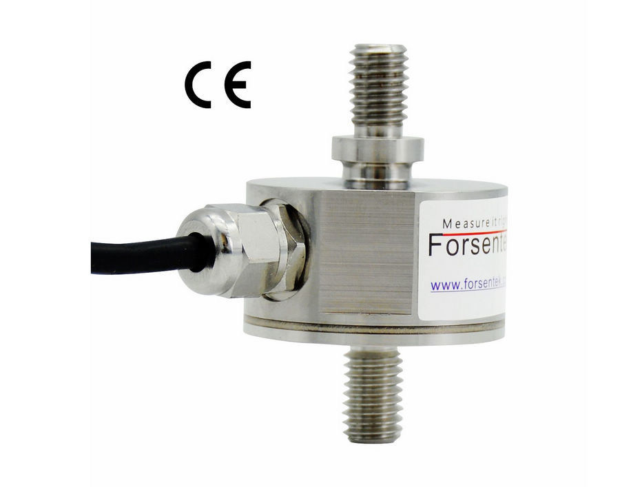 M8 Tension Load Cell 100kg Tension Force Sensor 1KN Force Transducer 200lb