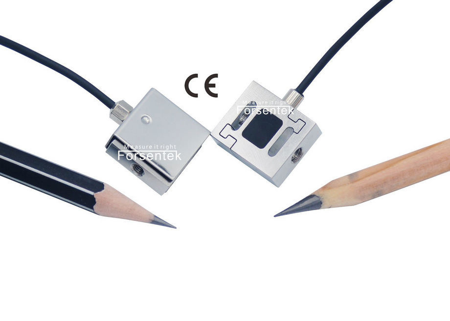 Miniature Pull Force Transducer 200N Push Pull Load Cell 20kg Tension ...