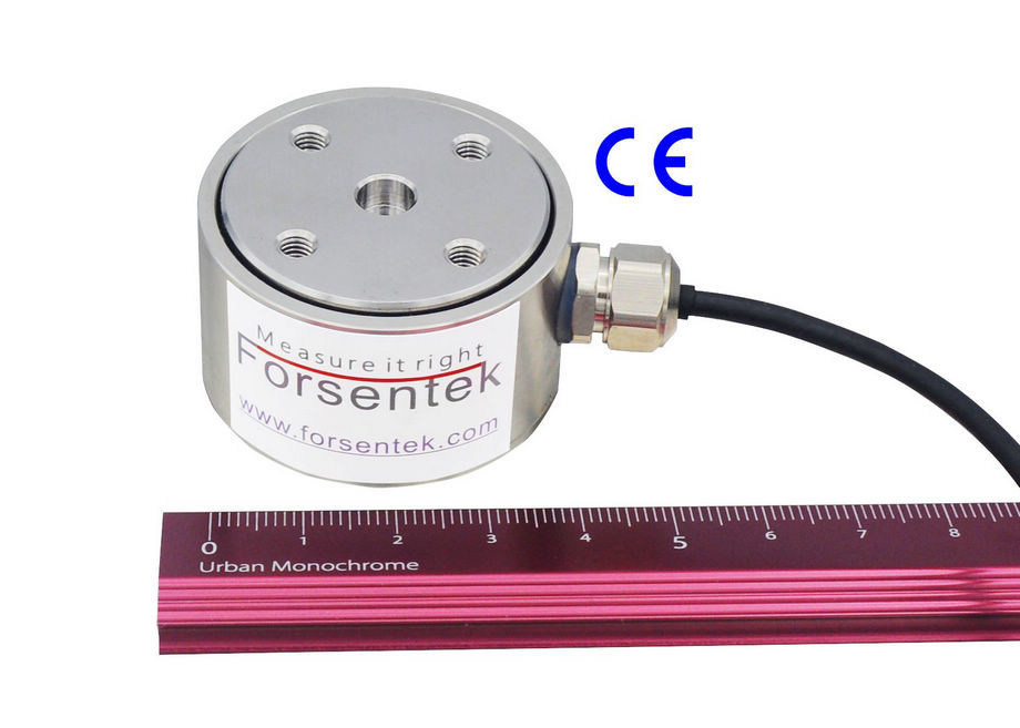 Flange Type Push Load Cell 20kN 10kN 5kN 2kN 1kN 500N 200N Press Force ...