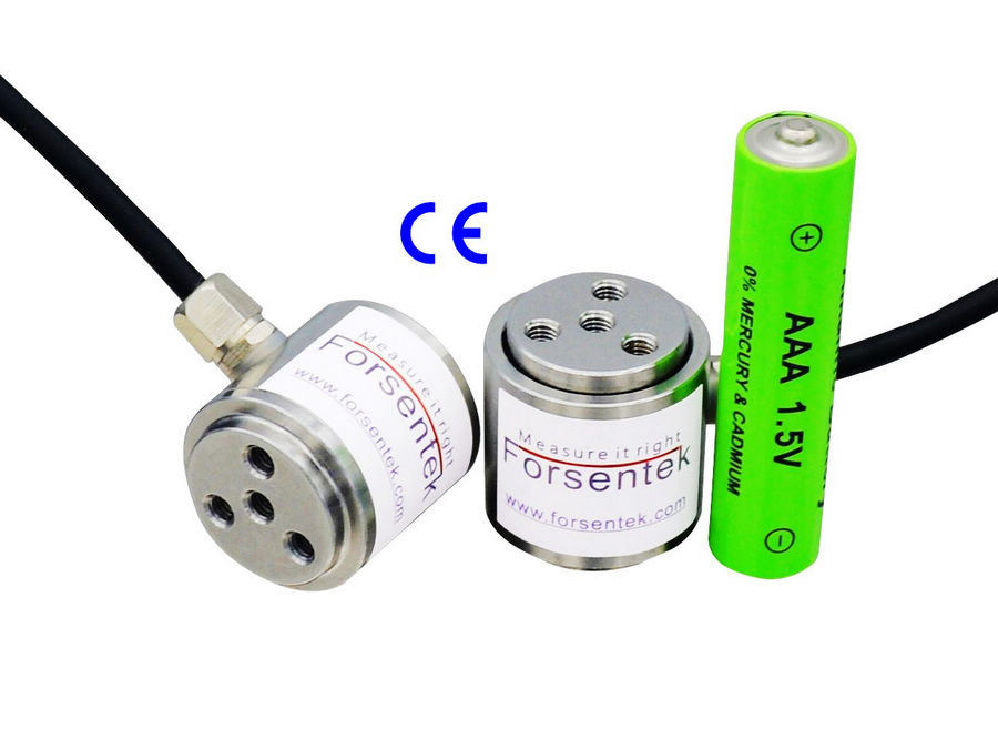 Miniature Press Load Cell 50N Push Force Sensor 100N Press Force ...