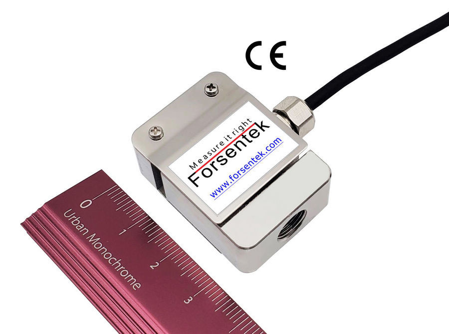 M8 Threaded Traction Load Cell 100kg Pull Load Cell 50kg Tension Load ...