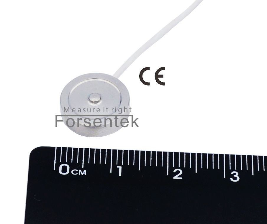 Miniature Compression Sensor 50N 100N 200N 500N 1kN Fixture Clamp Force ...