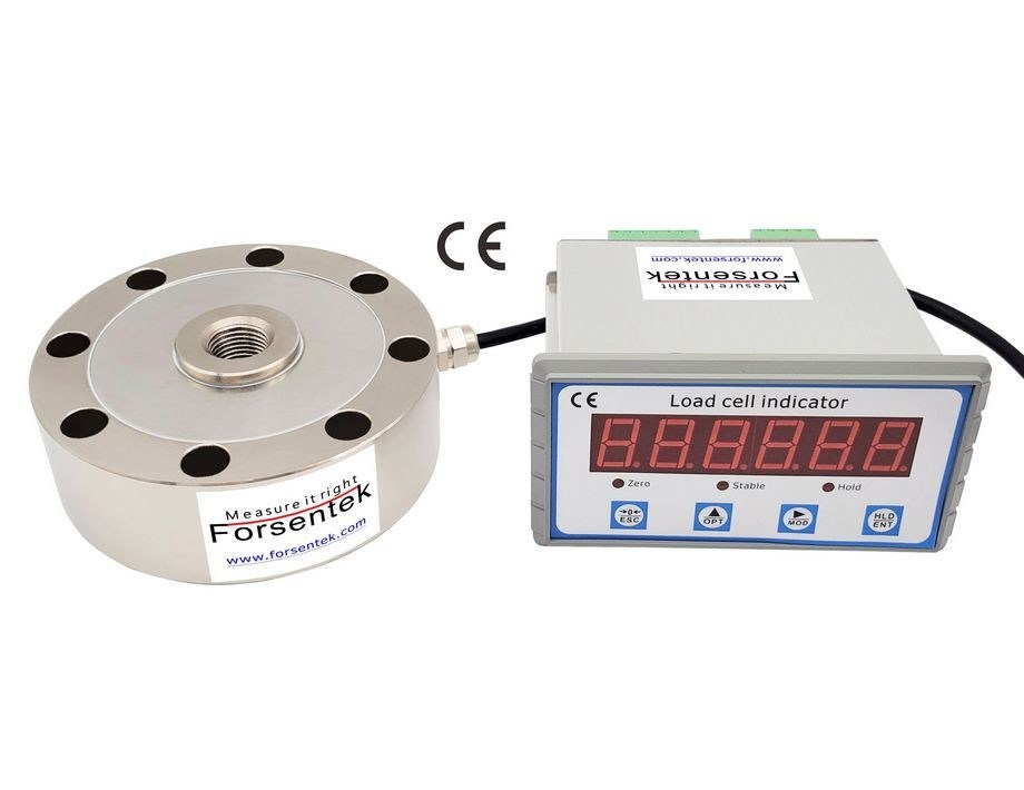 Injection Molding Clamping Force Measurement Sensor 100ton 50t 30 ton ...