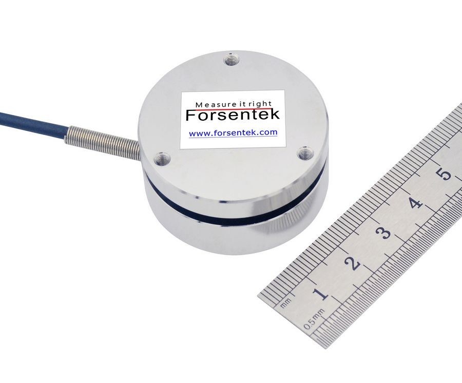 Flange Type Force Transducer 10kN 5kN 2kN 1kN 500N 200N 100N Thrust ...
