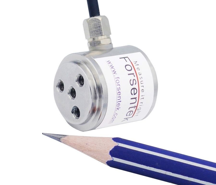 Miniature Load Cell Tension Compression Force Sensor 2kN 1kN 500N 200N ...