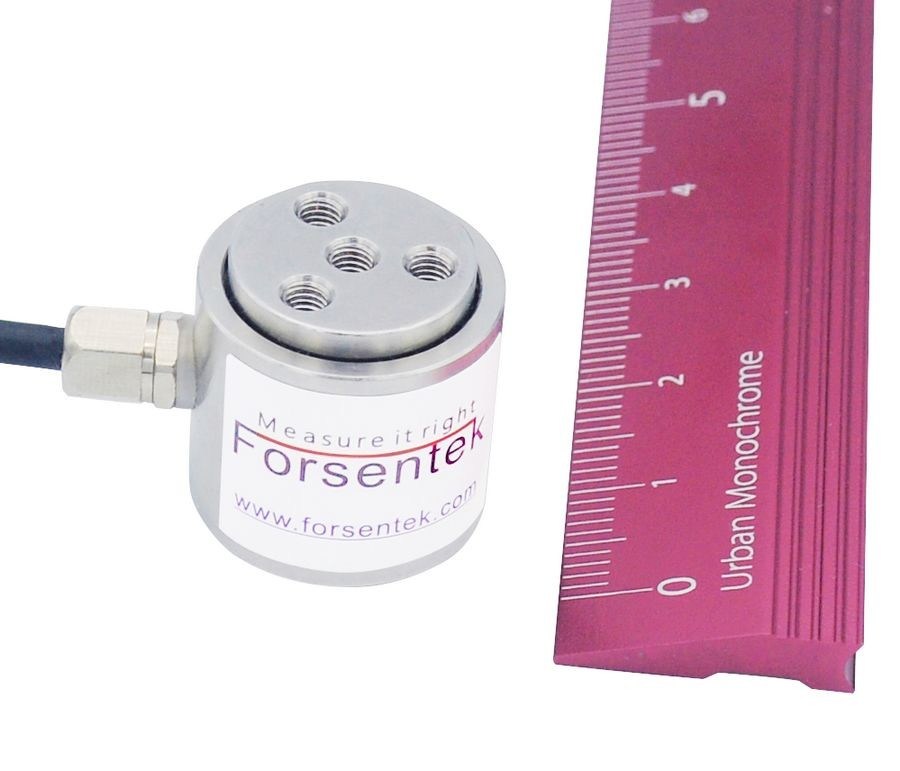Flanged Thrust Load Cell 2kg Thrust Sensor 5kg Actuator Thrust ...