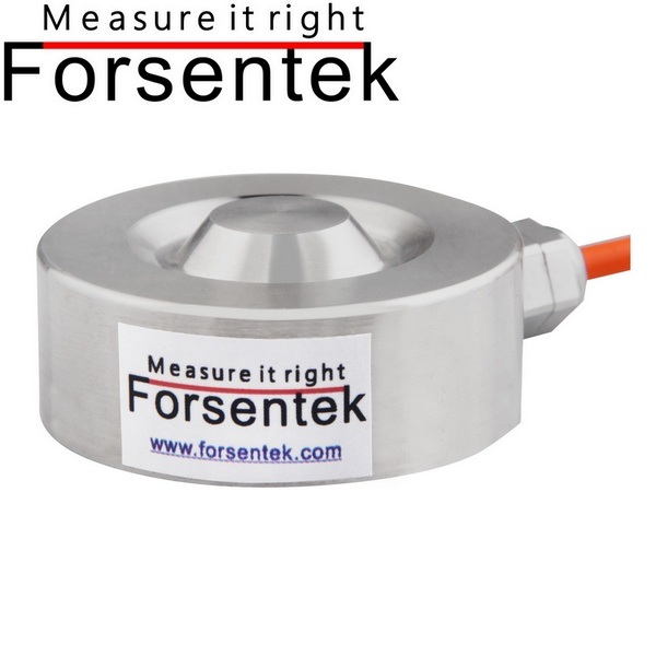 Compression Force Sensor 100KN Button Load Cell 100kN Compression Force ...
