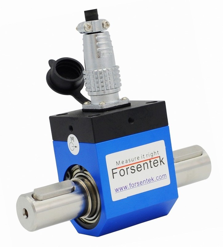 Rotary torque sensor motor torque measurement