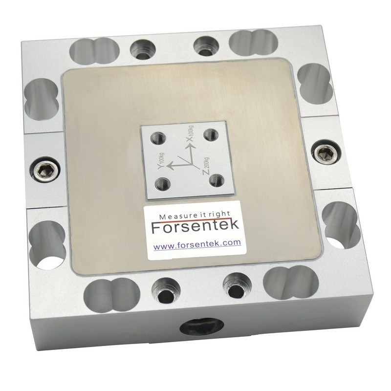 3 axis force sensor 50kg 100kg 200kg 300kg 500kg Multi axis load cell
