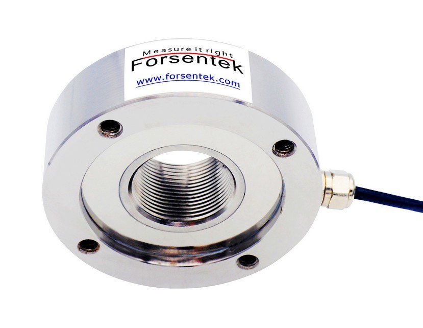 Thru-hole Pancake Load Cell 5kN 10kN 20kN 30kN 50kN Tension Compression ...