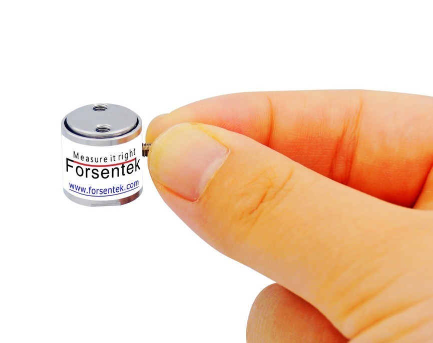 Miniature Compression Load Cell 450lb 220lb 110lb 45lb Flange Type ...