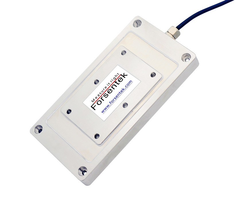 Flat Load Cell 2kN 1kN 500N Low Profile Compression Force Sensor