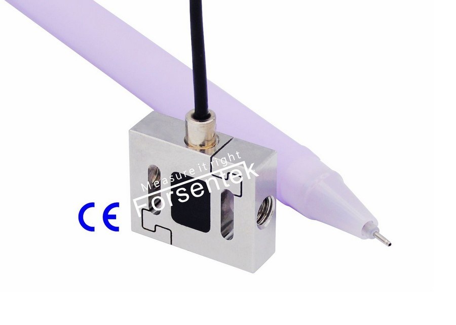 M4 Threaded S Type Load Cell 5kg 10kg 20kg 50kg Tension Compression Sensor