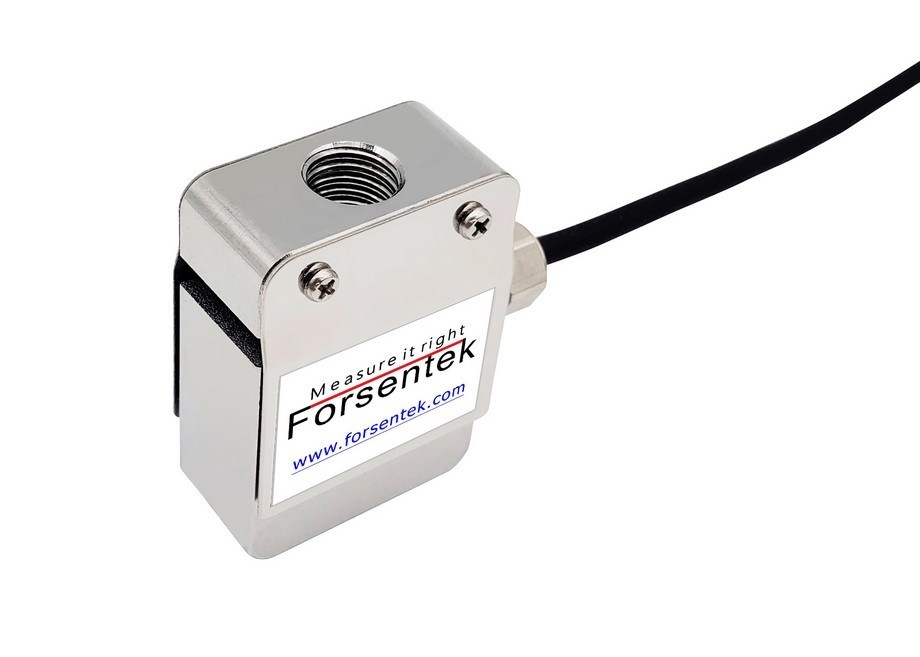 0-200kg Small Size Tension And Compression Load Cell With M8 Threaded Hole