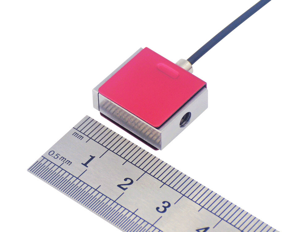 Micro Force Transducer 1lb Miniature Load Cell 2lb Tension/Compression ...