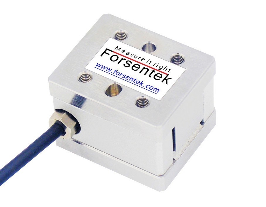 Flange Mounted Compression Load Cell 20N 50N 100N 200N 500N Thrust Sensor