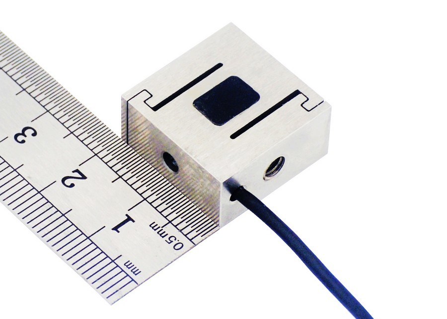 M4 Tapped Mini Tension Load Cell 100N 200N 500N 1kN Traction Force ...