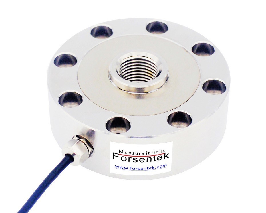 Stainless Steel Pancake Load Cell 0-2ton For Tension Compression Force ...