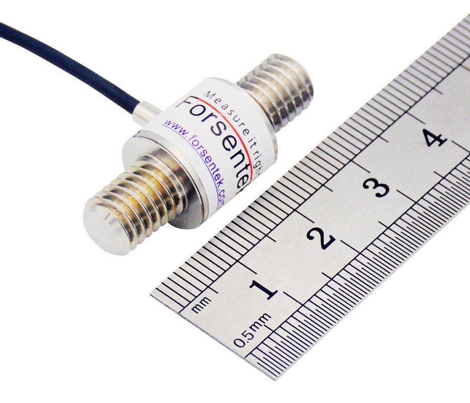 Miniature In-line Load Cell 2kN 3kN 5kN Tension Compression Force ...