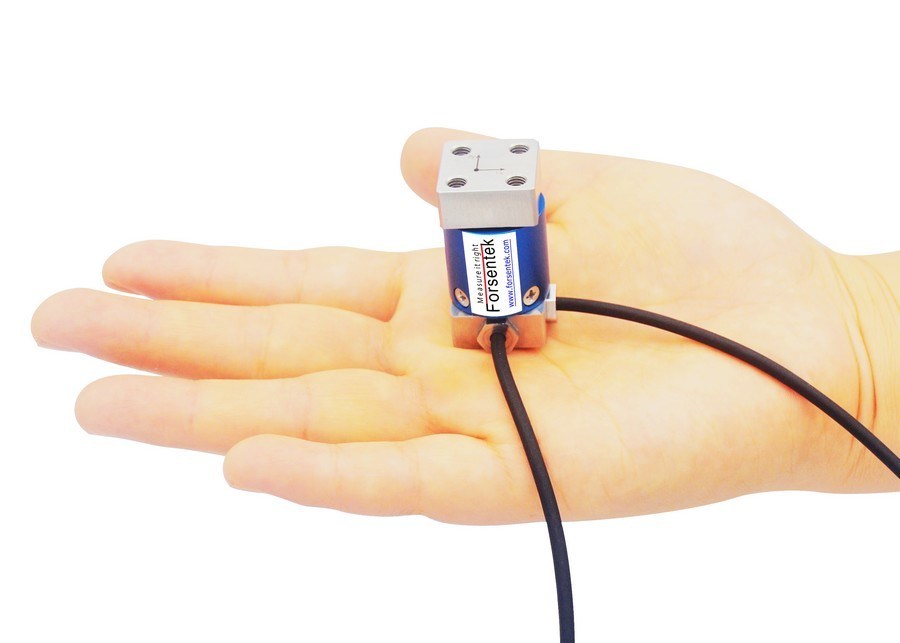 Flange Type Miniature 2-Axis Load Cell 100kg 50kg 20kg 10kg 5kg 2kg 1kg