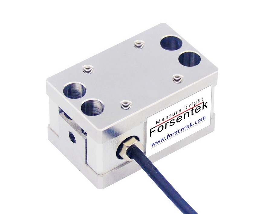 Flange-to-Flange Compression Load Cell 5kg 10kg 20kg 30kg 50kg Thrust ...